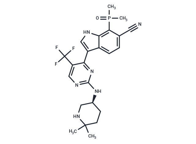 SY-5609 | CDK7-IN-3 | CDK7 抑制剂 | 抗肿瘤 | TargetMol