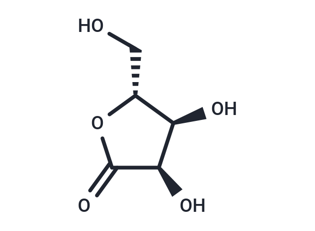 D-Ribonolactone | Endogenous Metabolite | Antibacterial | TargetMol