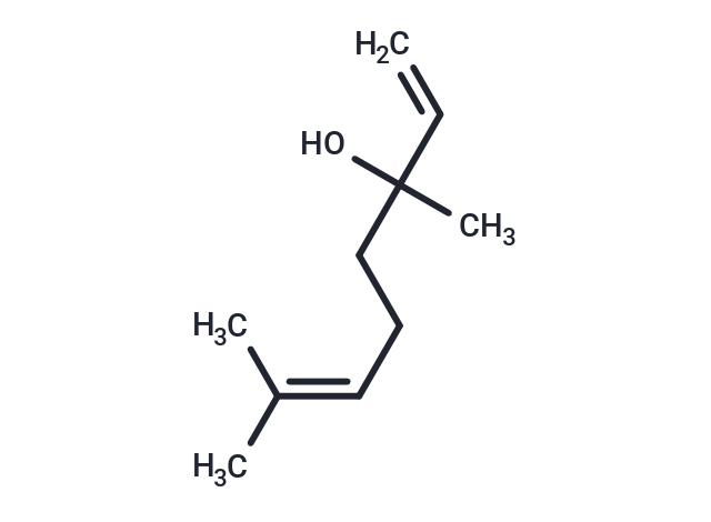 Linalool | iGluR | IL Receptor | Endogenous Metabolite | TargetMol