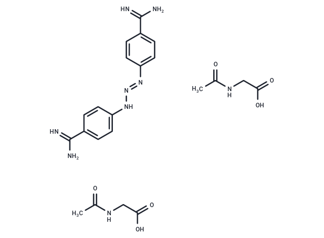 Diminazene Aceturate | Parasite | Serine Protease | TargetMol