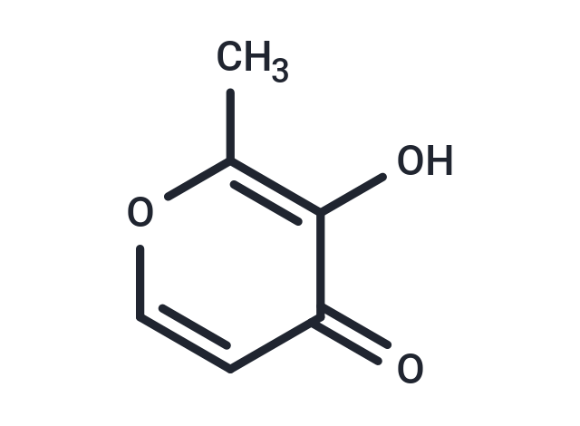 Maltol | Endogenous Metabolite | Antioxidant | TargetMol
