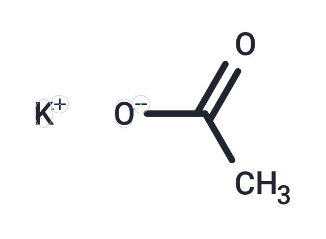 Potassium acetate | Antifungal | TargetMol