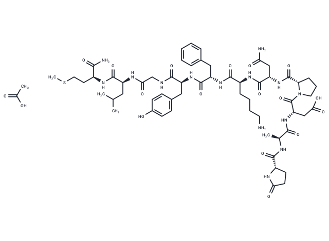 Physalaemin acetate | Neurokinin receptor | TargetMol