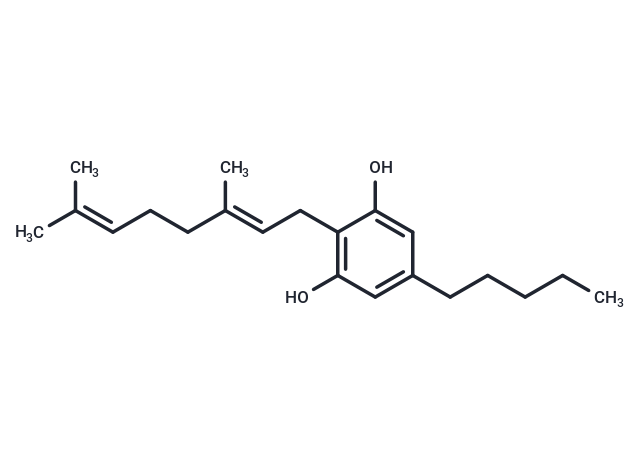 Cannabigerol | NOS | ROS | 5-HT Receptor | TargetMol