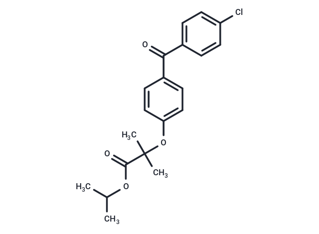 Fenofibrate | Lipanthyl | 非诺贝特 | PPARα 激动剂 | TargetMol