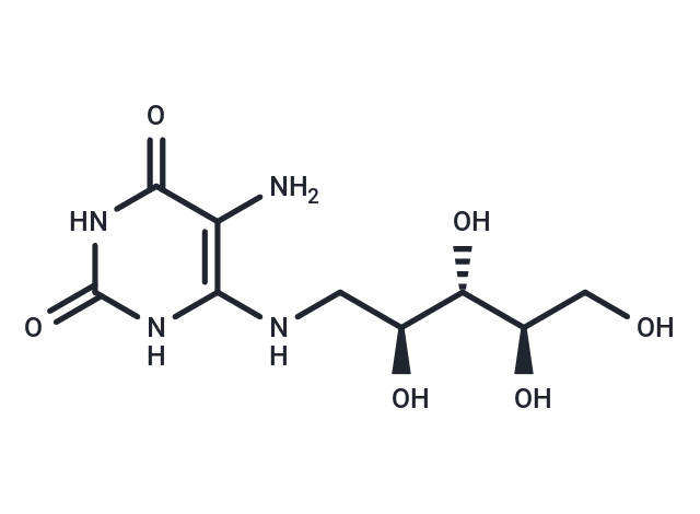 5-A-RU | 5-Amino-6-(D-ribitylamino)uracil | MAIT激活剂 | TargetMol