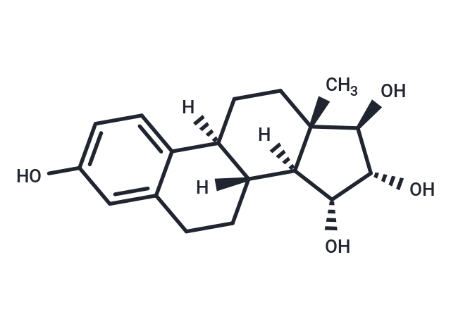 Estetrol | Estrogen Receptor/ERR | Endogenous Metabolite | TargetMol