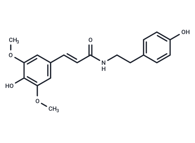 N-trans-Sinapoyltyramine | TargetMol