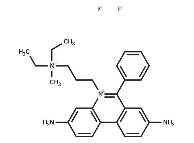 Propidium Iodide | PI | 碘化丙啶 | 红色荧光染料 | TargetMol