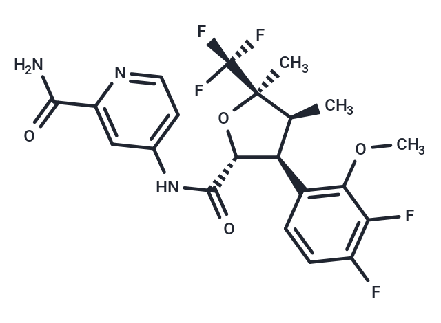 Suzetrigine | Sodium Channel | TargetMol