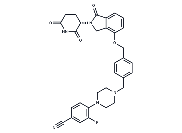 Mezigdomide | CC-92480 | cereblon E3 泛素连接酶调节剂 | TargetMol
