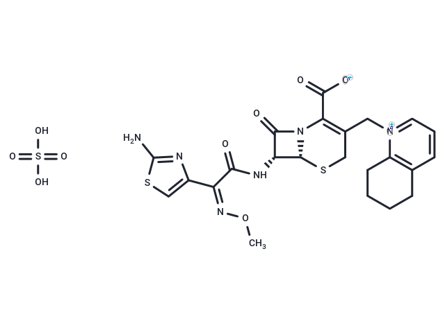 Cefquinome sulfate | Antibacterial | Antibiotic | TargetMol