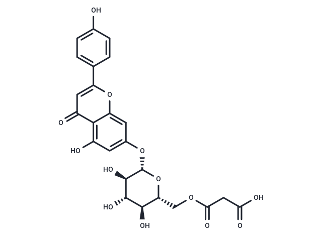 Apigenin 7-O-malonylglucoside | TargetMol