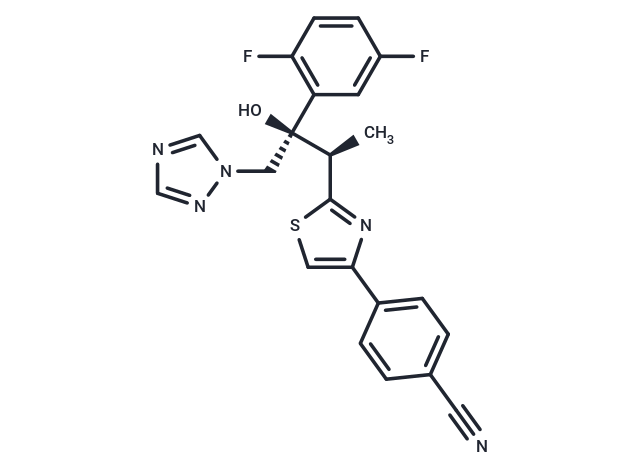 Isavuconazole | Antifungal | P450 | Antibiotic | TargetMol