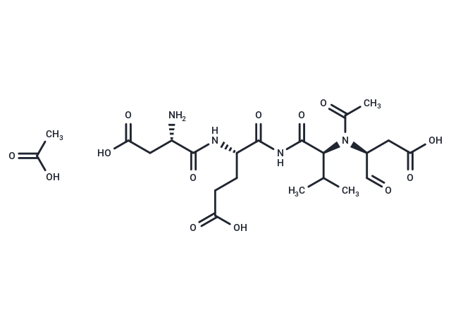 Ac-DEVD-CHO acetate | Caspase | TargetMol