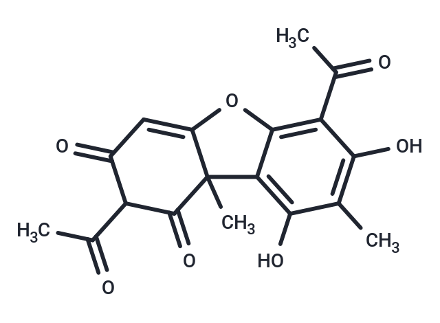 Usnic Acid | Autophagy | Antibacterial | TargetMol