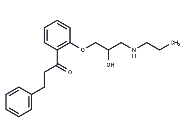 Propafenone | Potassium Channel | MRP | Sodium Channel | TargetMol