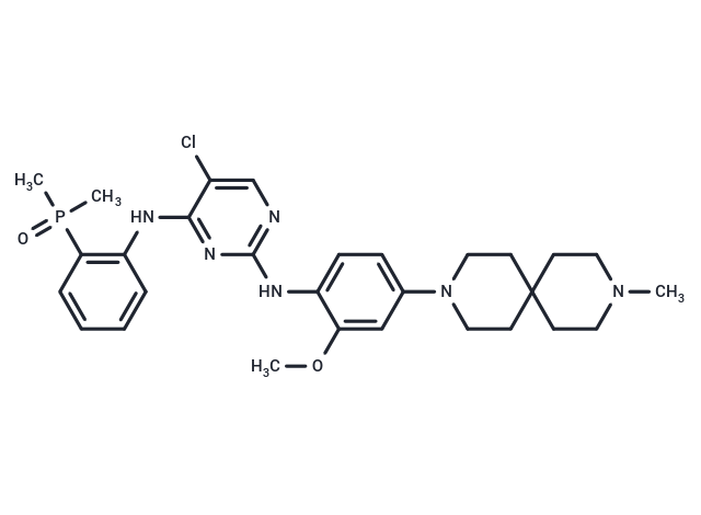 Iruplinalkib | WX-0593 | ROS1 tyrosine kinase抑制剂 | TargetMol