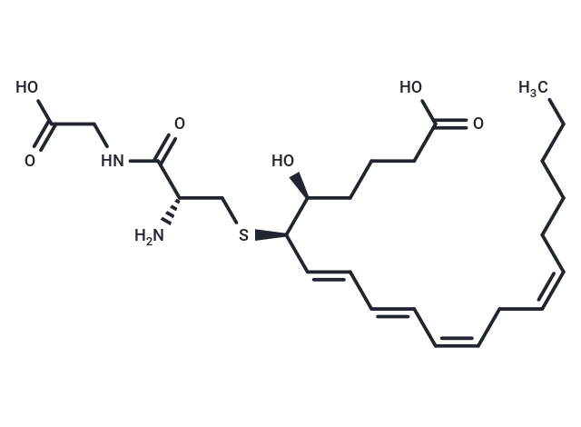Leukotriene D4 | LTD4 | Pro-inflammatory mediators | TargetMol