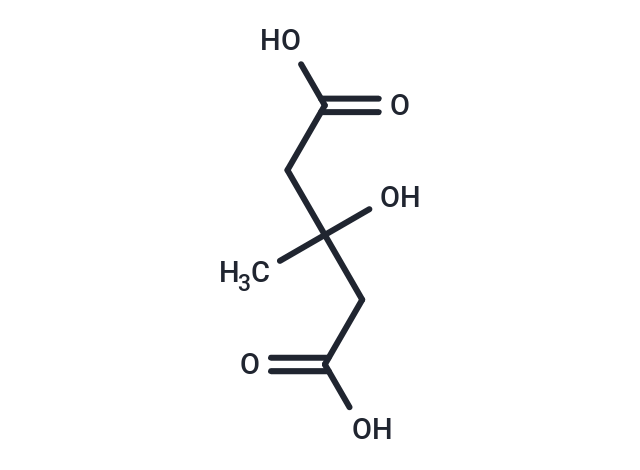 Meglutol | Endogenous Metabolite | HMG-CoA Reductase | TargetMol