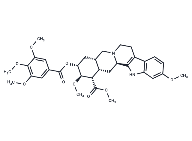 Reserpine | Monoamine Transporter | MRP | TargetMol