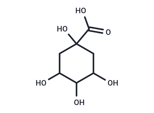 D-(-)-Quinic acid | Endogenous Metabolite | TargetMol