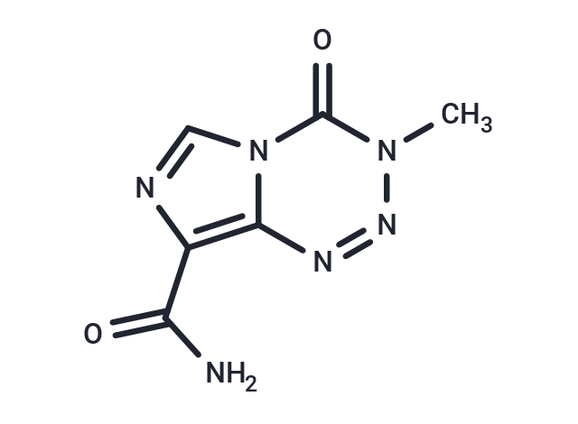 Temozolomide | TMZ | 替莫唑胺 | DNA 烷基化剂 | TargetMol