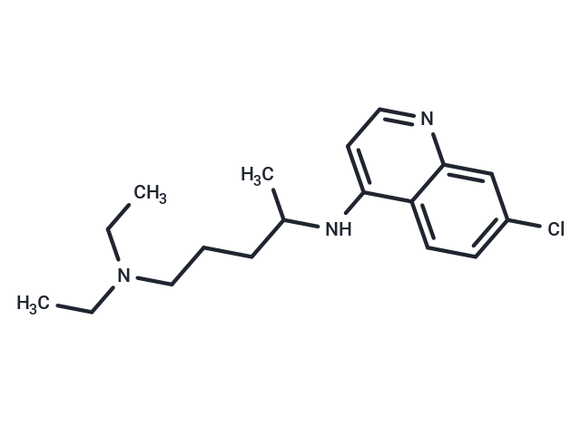 Chloroquine | 氯喹 | Toll 样受体抑制剂 | TargetMol