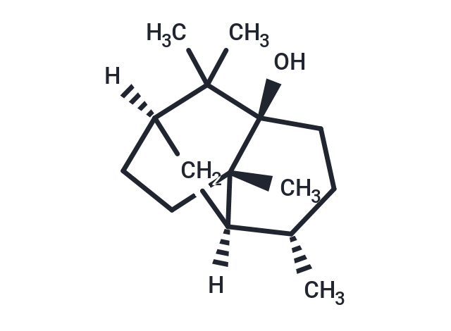Patchouli alcohol | Patchoulol | 百秋李醇 | 抗肿瘤 | 抗炎 | TargetMol
