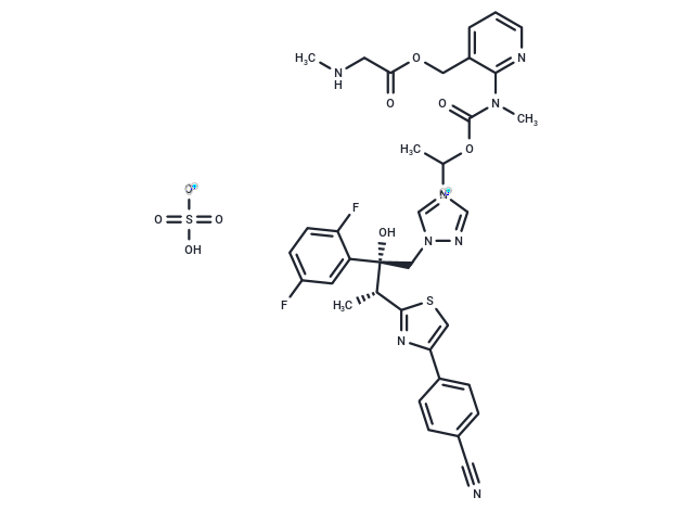 Isavuconazonium sulfate | Antifungal | TargetMol