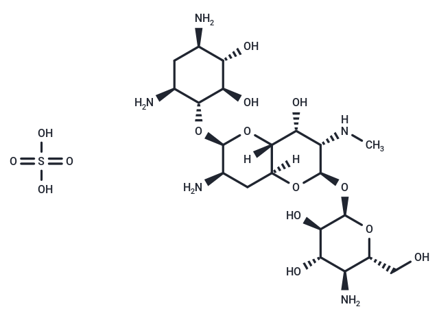 Apramycin sulfate | Antibiotic | Antibacterial | TargetMol