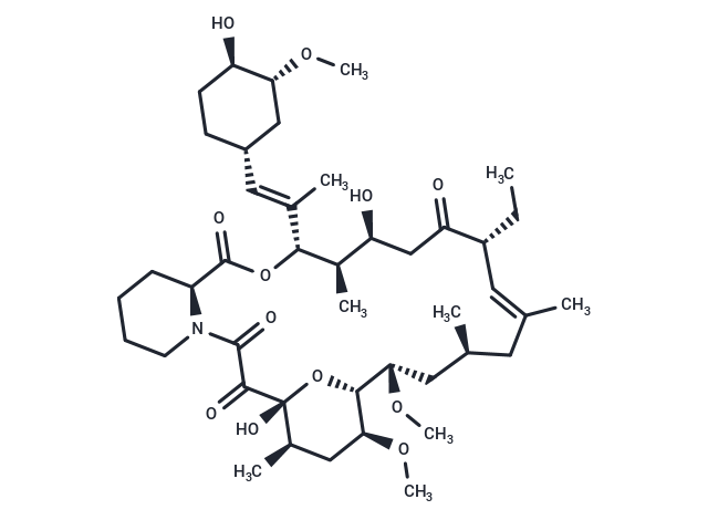 Ascomycin | Parasite | Antibiotic | Phosphatase | TargetMol