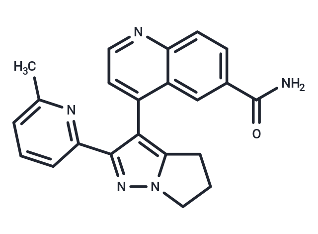 Galunisertib | LY2157299 | TGF-βRI 抑制剂 | 抗肿瘤 | TargetMol