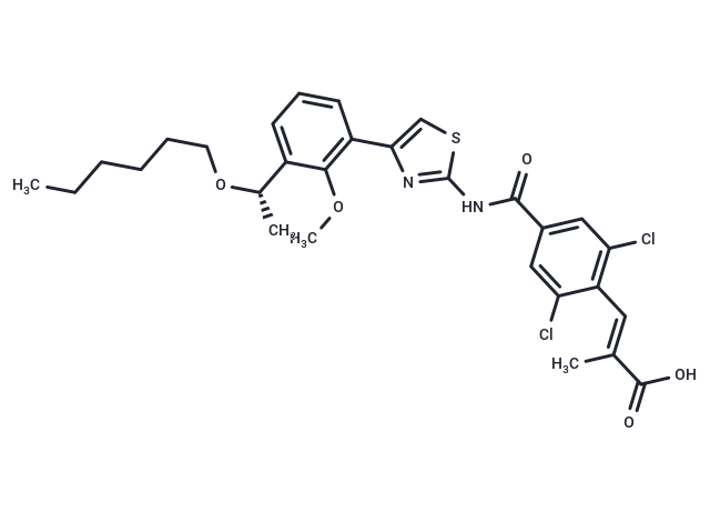 Lusutrombopag | Thrombopoietin Receptor | Thrombin | TargetMol