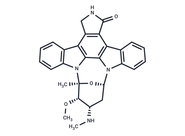 Staurosporine | AM-2282 | protein kinase inhibitor | TargetMol