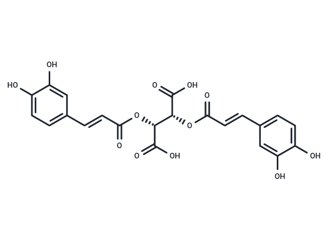 Cichoric Acid | HIV Protease | Reactive Oxygen Species | TargetMol