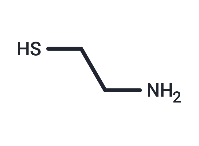 2-Aminoethanethiol | Somatostatin | Cysteine Protease | TargetMol