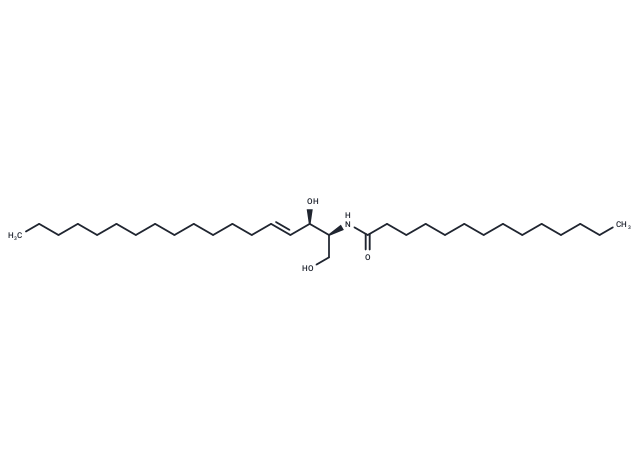C14 Ceramide (d18:1/14:0) | TargetMol
