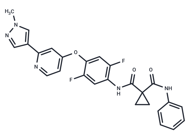 c-Kit-IN-1 | c-Met/HGFR | c-Kit | TargetMol
