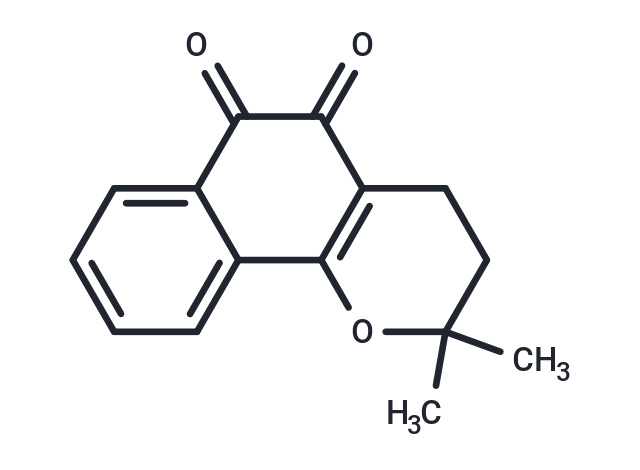 β-Lapachone | Autophagy | Topoisomerase | Apoptosis | IDO | TargetMol