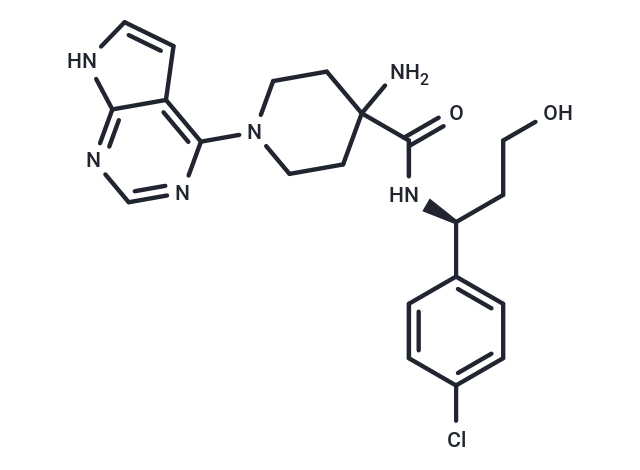 Capivasertib | AZD5363 | AKT inhibitor | TargetMol
