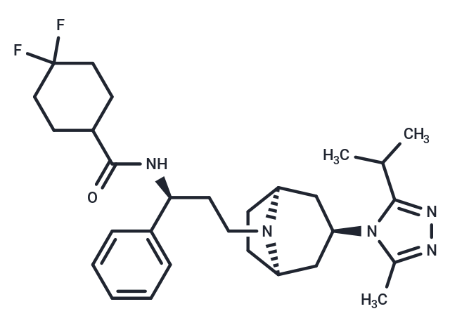 Maraviroc | HIV Protease | CCR | TargetMol