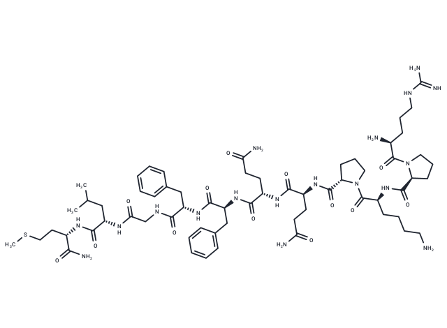 Substance P | Endogenous Metabolite | Neurokinin receptor | TargetMol