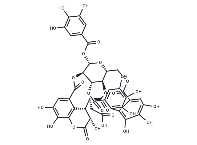 Chebulagic acid | SARS-CoV | Lipoxygenase | TargetMol