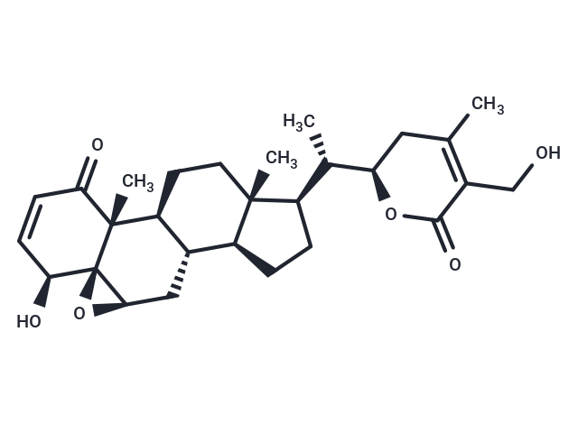 WITHAFERIN A | NF-κB | Ferroptosis | TargetMol
