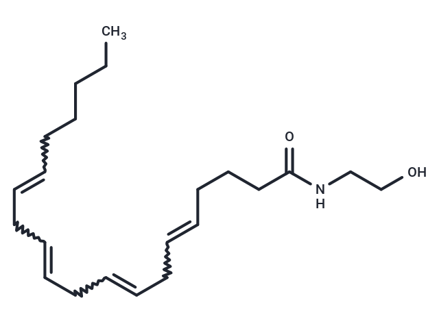 Anandamide | Endogenous Metabolite | Cannabinoid Receptor | TargetMol