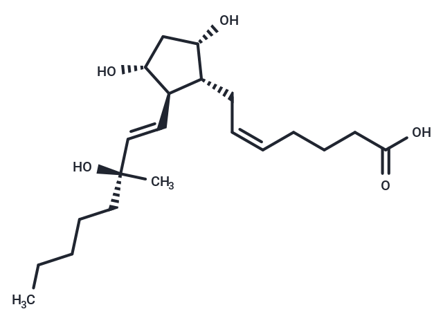 Carboprost | Prostaglandin Receptor | TargetMol