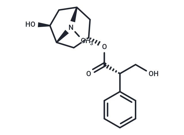 Anisodamine | AChR | TargetMol