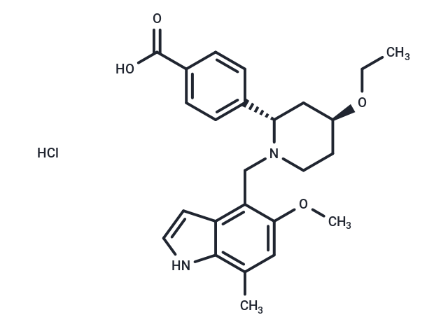 Iptacopan hydrochloride | Complement System | TargetMol