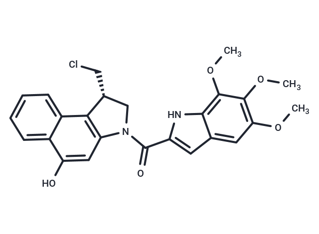 Duocarmycin TM | Antibiotic | DNA Alkylation | TargetMol